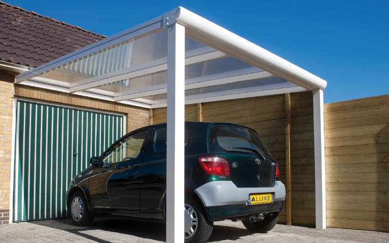 carport plexiglas / PVC / Plastic | Info, advies en offertes